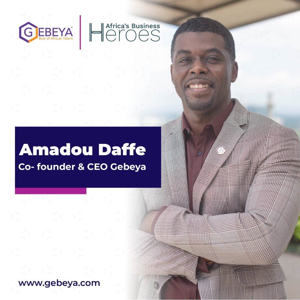 Africas Business Heroes - Gebeya CEO Amadou Daffe
