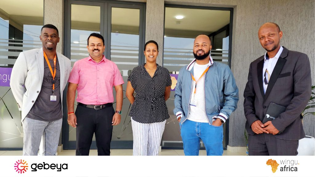 Wingu Africa and Gebeya Inc. Partner to Launch the First Data Center