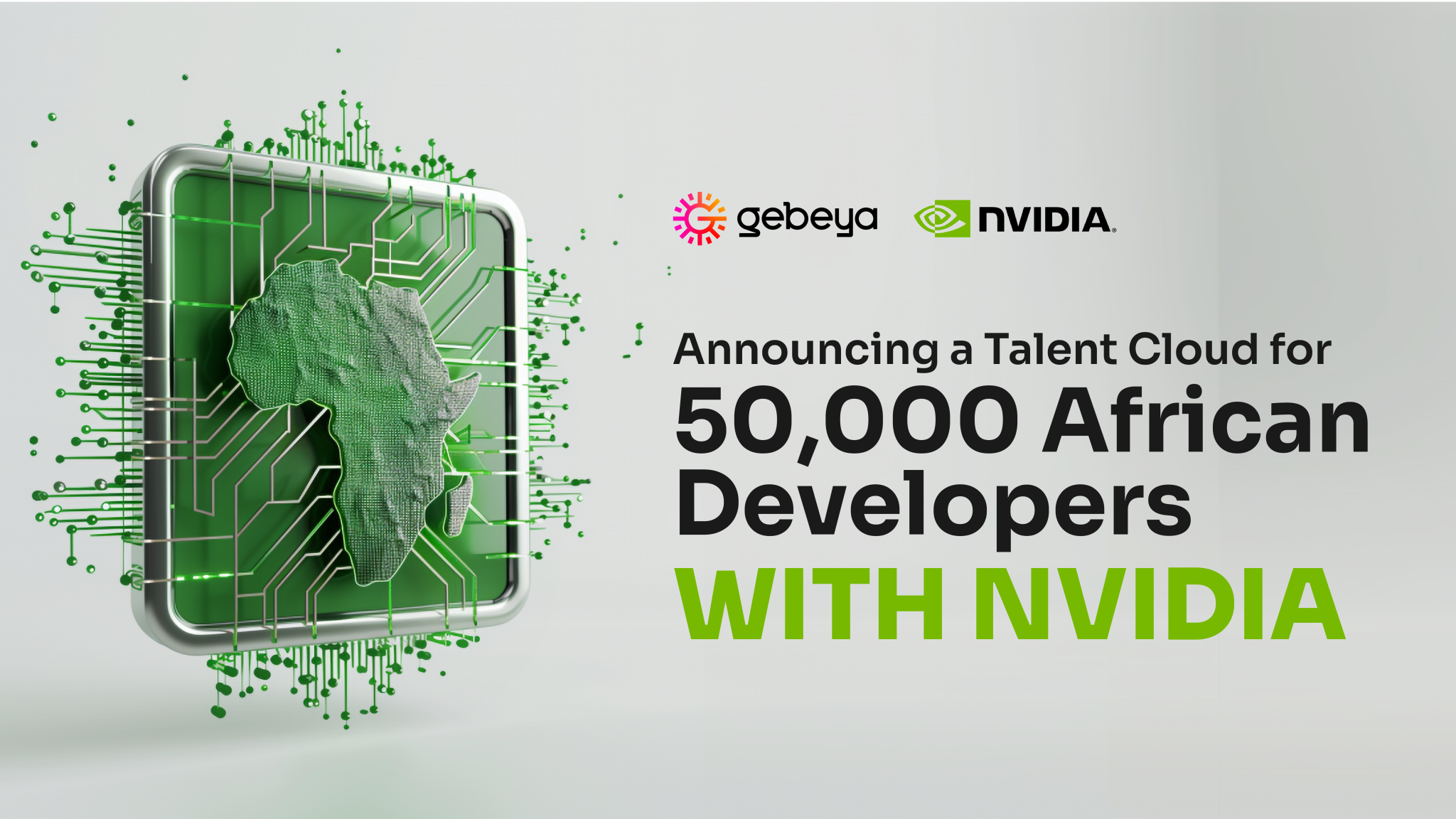 Gebeya to Upskill Ecosystem of 50,000 Developers with NVIDIA