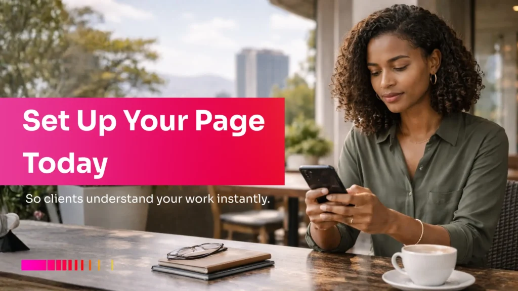 Freelance portfolio website builder in Addis Ababa