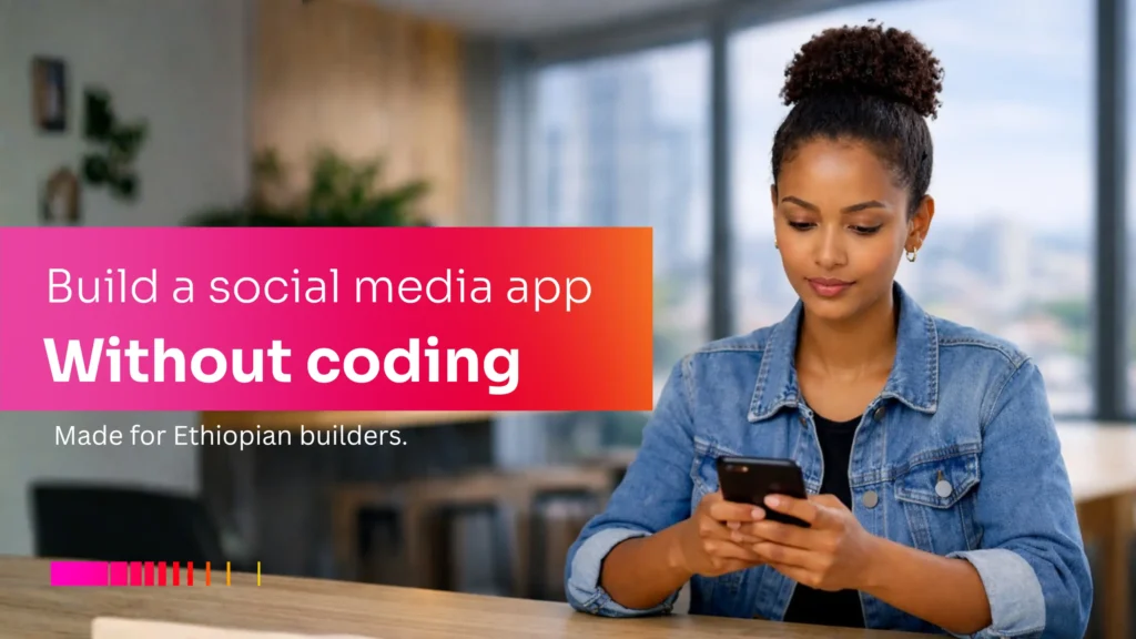 How to Build a Social Media App Without Coding Easily